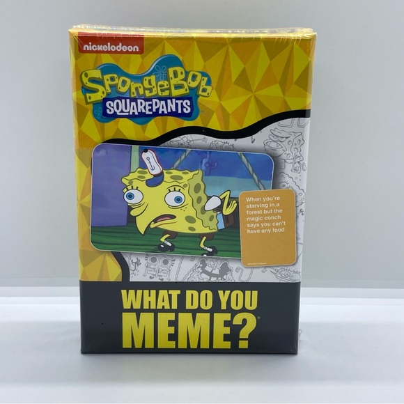Nickelodeon | Games | What Do You Meme Spongebob Squarepants Expansion ...